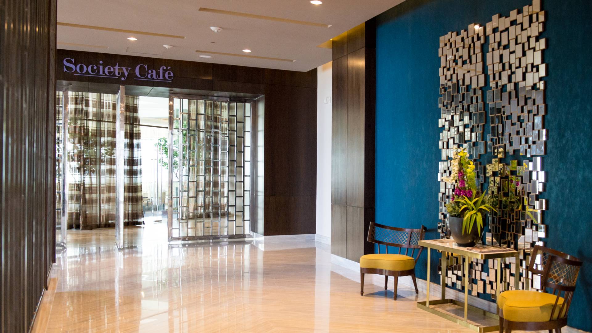 Society Cafe | Hilton Panama